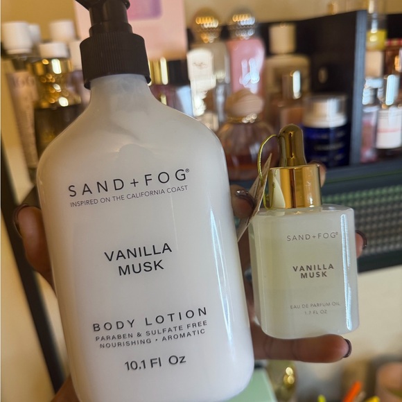 Bath & Body | Sand Fog Vanilla Musk Body Lotion And Eau De Parfum Set ...